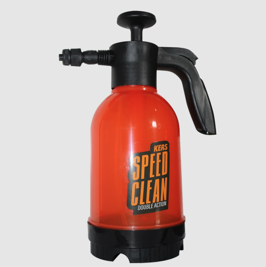 Pulverizador Manual De Líquidos e Espuma Speed Clean Double Action 2l ...
