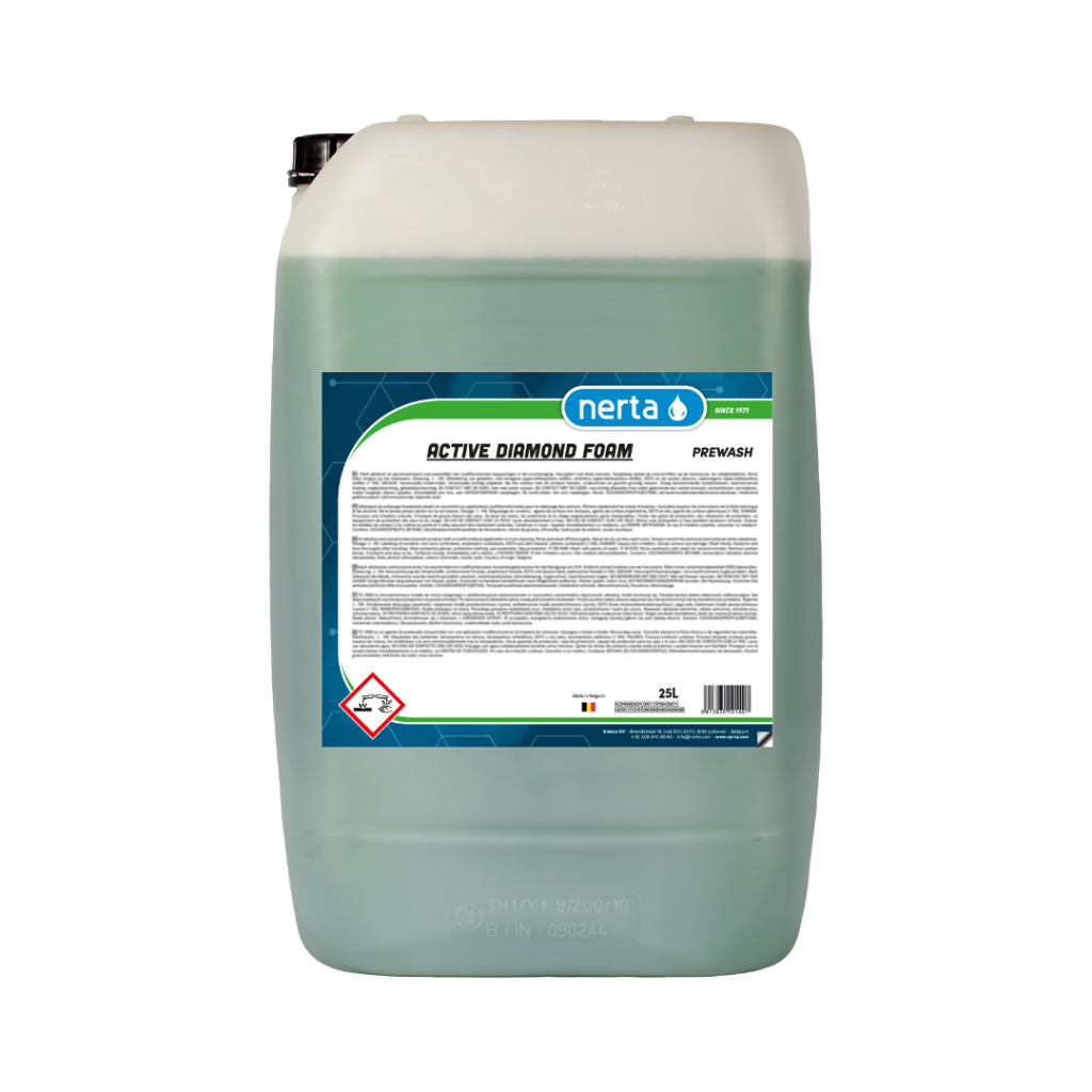 Active Diamond Foam 5L - Detergente Alcalino – Nerta Portugal